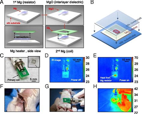 Silk Based Resorbable Electronic Devices For Remotely Controlled Therapy And In Vivo Infection