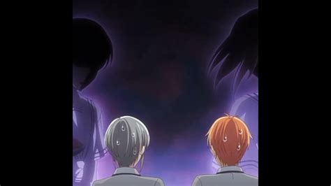 Смешной момент с Кë и Юки😂 Аниме Корзинка фруктов кëсома юкисома торухонда уо