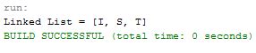 Singly Linked Lists In Java Creation Application Study
