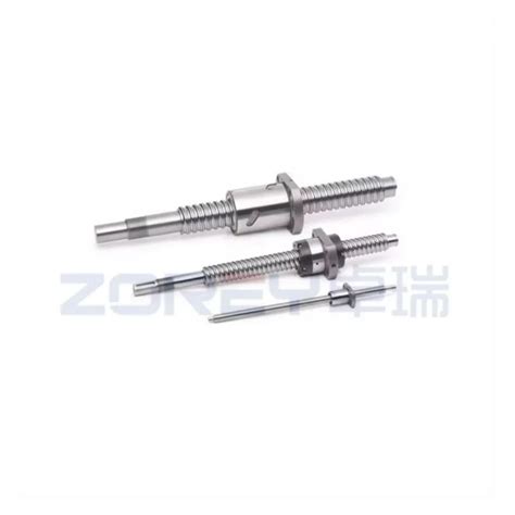 basic customization cnc precision linear guide rail ball screw bearing and ball screw