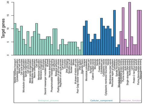 Gene Ontology Go Functional Annotation Analysis And Significant Terms