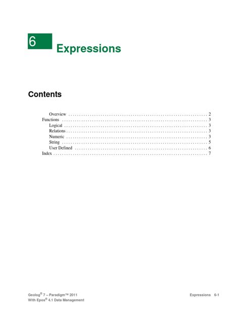 Loglan 06 Expressions HC | PDF | Computer Programming | Software Engineering