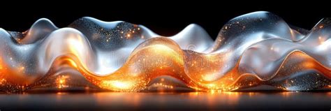 Futuristic Abstract 3d Fluids Metallic Organic Textures Dynamic Iridescent Reflective Surfaces