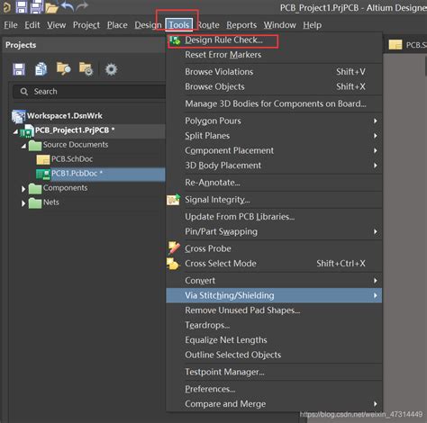 绘制stm32最小系统pcb板stm32和pcb板 Csdn博客
