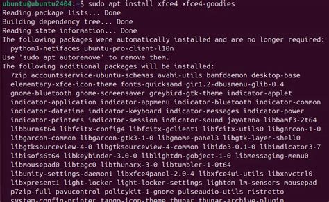 Installing Best Lightweight Gui On Ubuntu Server 2404 Lts Linux