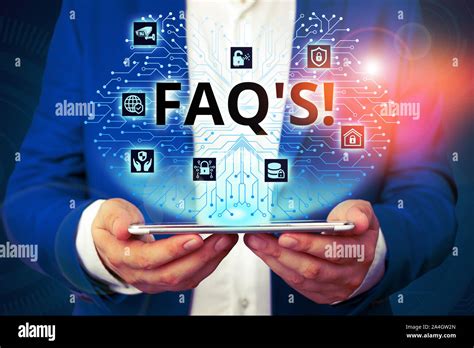 Handwriting Text Writing Faq S Conceptual Photo List Of Questions And Answers Relating To