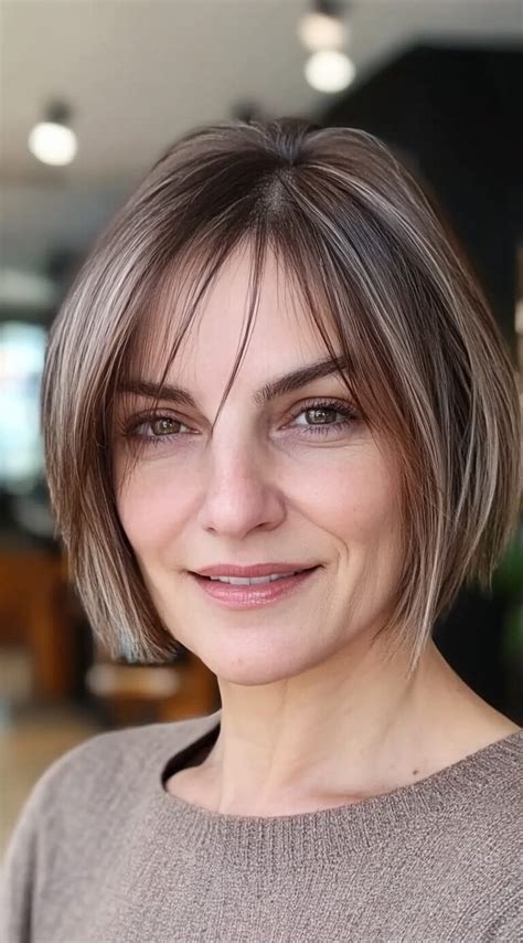 23 Timeless Bobs For Thin Hair For Older Women Chic Ideas To Add
