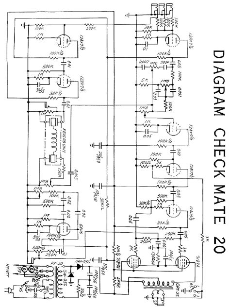 Teisco Checkmate 20 Amplifier Schematic Pdf