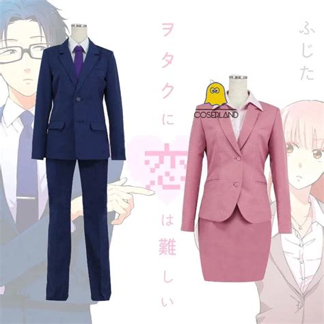 Costume De Cosplay Wotakoi Love Is Hard For Otaku Narumi Momose Wotaku