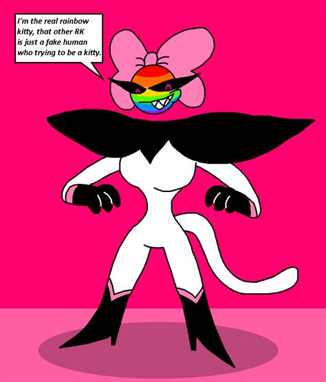 The Real Rainbow Kitty By Richsquid1996 On Deviantart