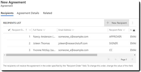 Adobe Sign For Microsoft Dynamics On Premises User Guide