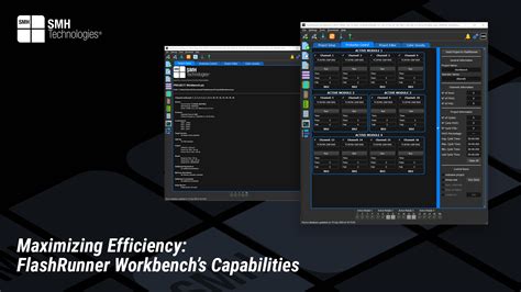 Maximizing Efficiency Flashrunner Workbenchs Capabilities Smh