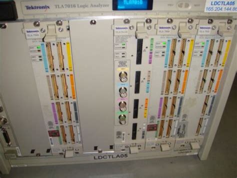 Tektronix Tla7016 Logic Analyzer Benchtop Mainframe Tla7aa4tla7p2 Opt19 Tq348 Ebay Tektronix Tla7016 Logic Analyzer Benchtop Mainframe Tla7aa4tla7p2 Opt19 Tq348 Ebay