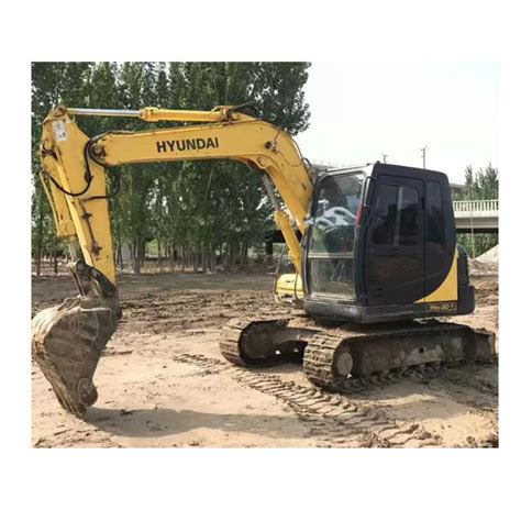 Original Hyundai Excavator Hyundai R80 Used Small Scale Excavators For