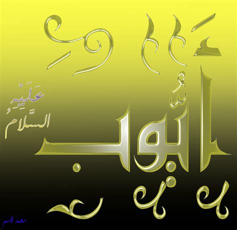 Nabi Ayyub ‘alaihissalam Muhammad Qosims Webblog