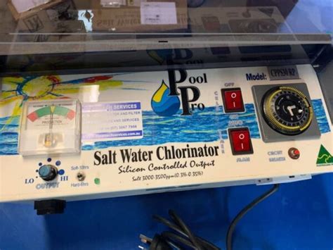Pool Pro Rp30 Chlorinator Reconditioned 12 Month Warranty Pool Pump Repairs Brisbane