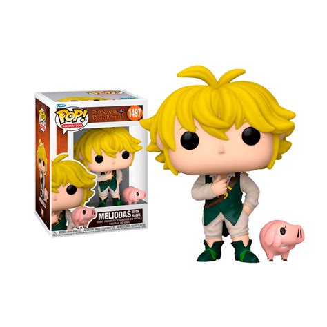 Funko Pop Meliodas 1497 The Seven Deadly Sins Frikimones