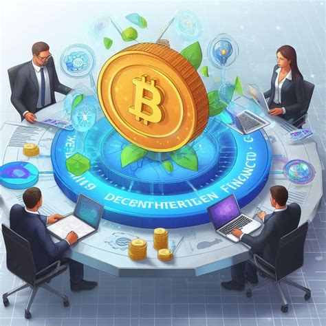 What Is Decentralized Finance Defi Web3 Universe