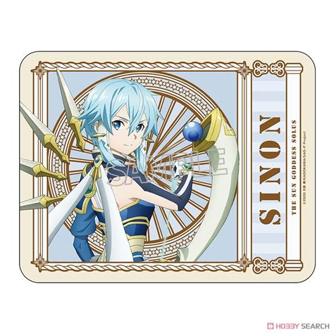 Sword Art Online Alicization War Of Underworld Mouse Pad Sinon