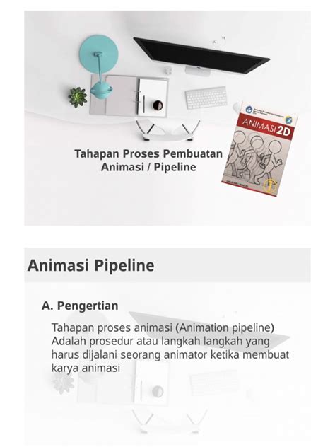 Tahapan Proses Pembuatan Animasi Pipeline Pdf Pdf