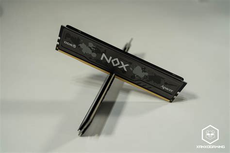 Apacer Nox Ddr5 6000 Mhz Cl40 Review En Español Nueva Opción En El Mercado