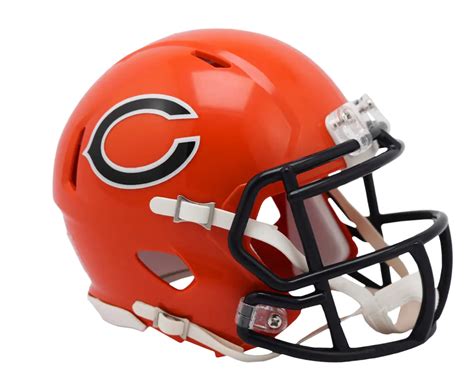 Chicago Bears Riddell 2022 Alternate Mini Speed Helmet - Sports Closet