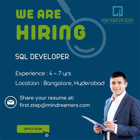 Mindreamers On Linkedin Sqldeveloper Pl Sql Synapse Azure Etl