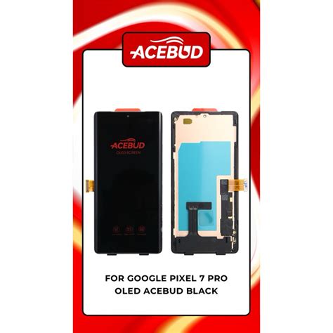 Jual LCD GOOGLE PIXEL PRO OLED ACEBUD HITAM TS Shopee Indonesia