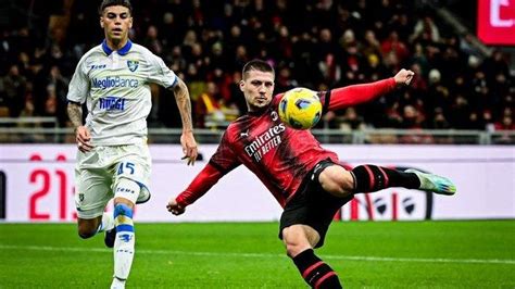 Ac Milan Ingin Borong Striker Di Bursa Transfer Luka Jovic Terancam