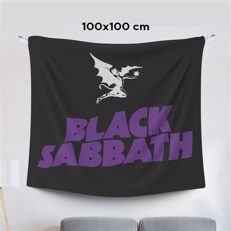 Jual Poster Kain Tapestry Bendera Black Sabbath Jumbo Shopee Indonesia