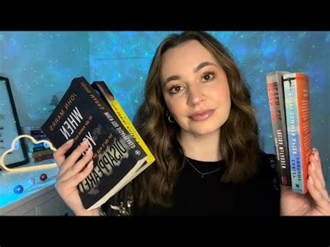 ASMR | Books I’ve Read Recently 📚 Whispers, Book Tapping & Page Turning - YouTube