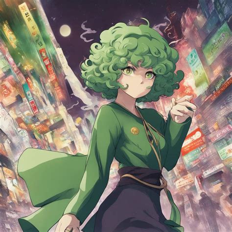 Tatsumaki By Dogdayhayes On Deviantart