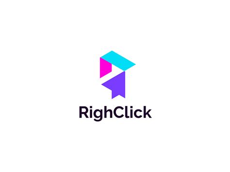 Right Click Logo And Brand Identity Design On Behance
