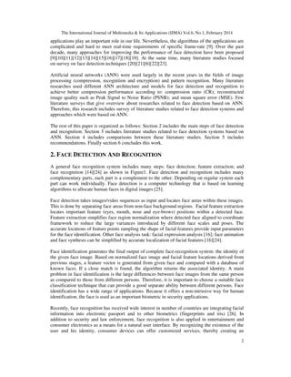 REVIEW OF FACE DETECTION SYSTEMS BASED ARTIFICIAL NEURAL NETWORKS ALGORITHMS PDF
