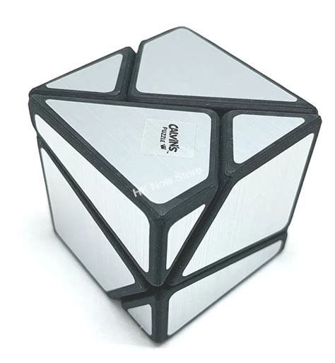 Ghost Fisher 2x2x2 Cube Black Body Lee And Calvin Mod Calvins Puzzle