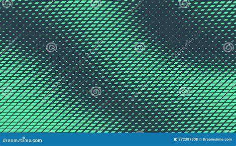Parallelogram Half Tone Gradient Vector Dynamic Eye Catching Warped Texture Stock Vector
