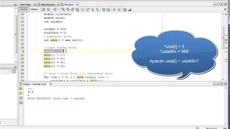 Tutorial Java Untuk Pemula Bahasa Indonesia 27 Nilai Rata Rata Pada