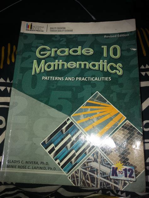 Grade 10 Mathematics Patterns And Practicalities Hobbies And Toys Books And Magazines Textbooks