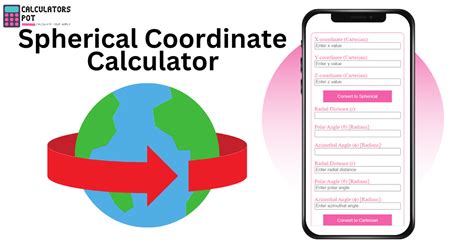Spherical Coordinate Calculator Calculatorspot