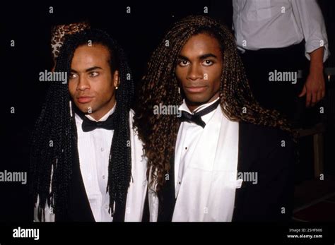 Milli Vanilli Fab Morvan Et Rob Pilatus à La 17e Cérémonie Annuelle
