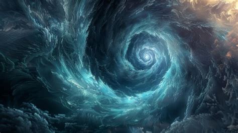 Premium Photo 3d Abstract Vortex Of Energy And Light Drawing The Viewer Into An Otherworldly