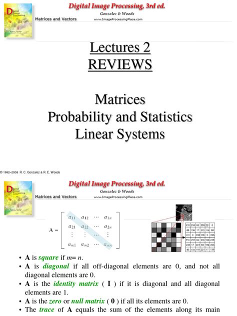 lect2 review of matix vectors prob linearsys pdf eigenvalues and eigenvectors matrix