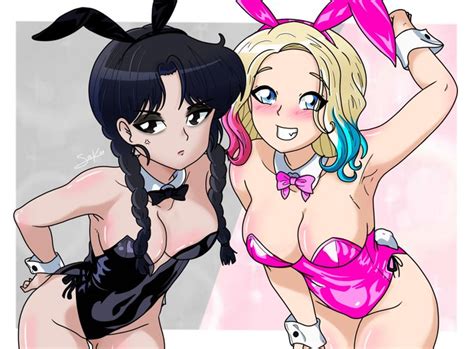Rule 34 2girls Artist Request Black Eyes Black Hair Black Leotard