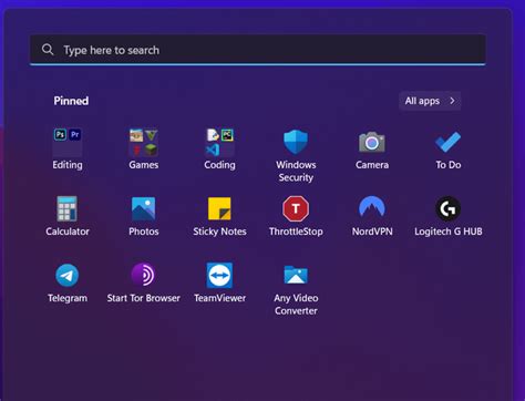 The Ability To Create Start Menu Folders On 22h2 Is So Useful Rwindows11