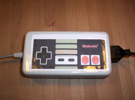 usb nes controller with an arduino 6 steps with pictures