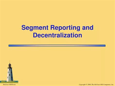 Ppt Segment Reporting And Decentralization Powerpoint Presentation Free Download Id 1628814