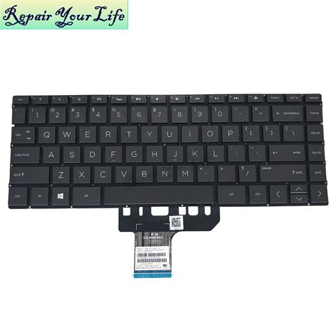 Keyboards Backlight For Hp Pavilion 13an 13 An An0000 An1000 Us English