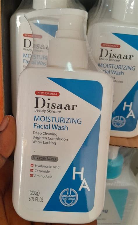 Disaar moisturising facial wash - Avana Beauty WORLD