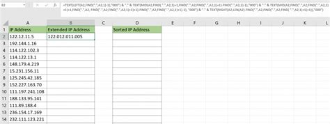 How To Sort Ip Address From Low To High In Excel How To Sort Ip Address From Low To High In Excel