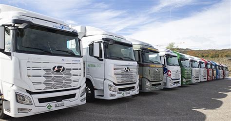 현대차 엑시언트 수소전기트럭 누적 주행거리 500만 Km 돌파 글로벌오토뉴스